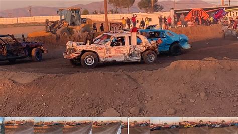 2024 Victorville Fair Demolition Derby Youtube