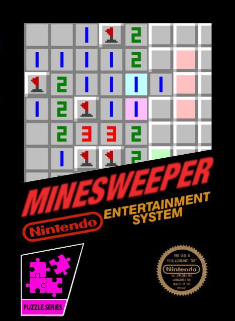 Minesweeper 1986 Nes Au By Toolarooladeviant On Deviantart