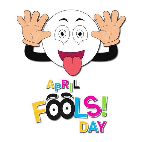 April Fools Day Clipart Hd Png April Fools Day Vector Design Event