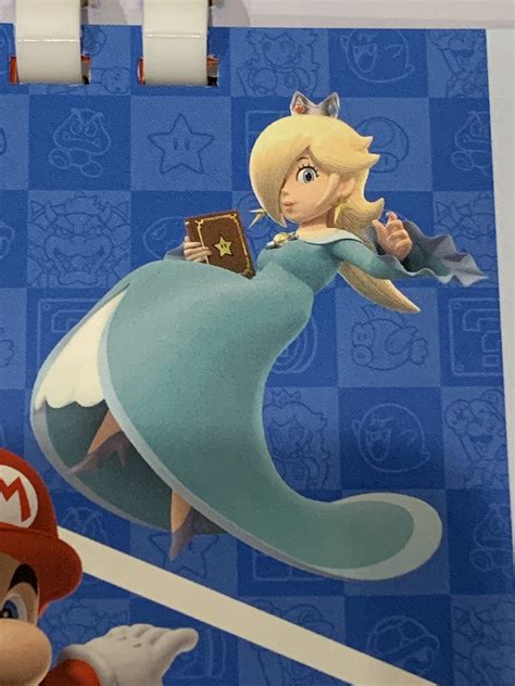 New Rosalina Render Official R MushroomKingdomWaifus