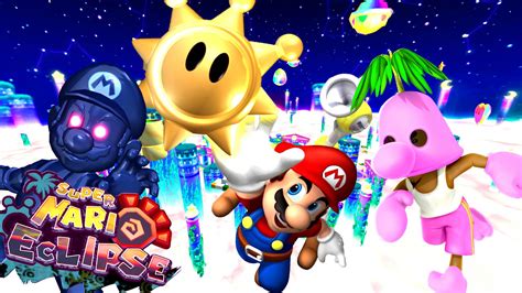 Super Mario Eclipse Full Playthrough Youtube
