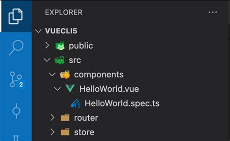 vscode explorer file nesting kevin boosten