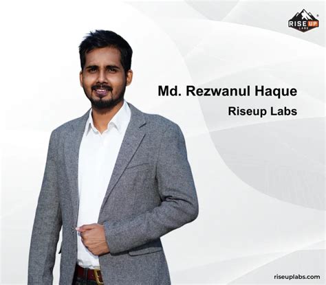 Md Rezwanul Haque Life At Riseup Labs Riseup Labs