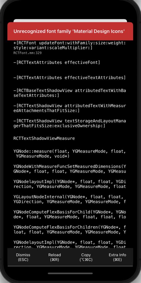 Can I Use React Native Paper Without Adding Material Icons · Issue 2798 · Callstackreact