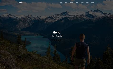 My New Web Development Project Using Html Css And Bootstrap Mohamed Nagy Soliman Posted On