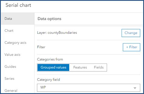 How To Hide Null Values Or Null Value Counts From The Arcgis
