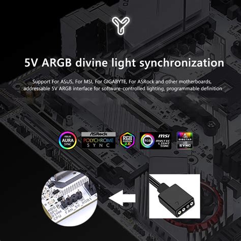 Heat Sink Ddr4 Ddr5 Ram Cooler Radiator 5v 3pin Argb For Computer Heat Sink Ddr4 Ddr5 Ram Cooler Radiator 5v 3pin Argb For Computer