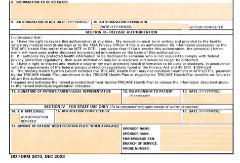 Dd Form 2870 Navy Printable Form 2025