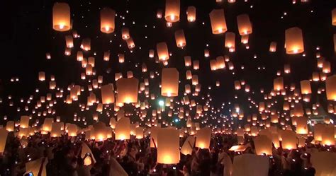 ฝ่าฝืนปล่อยโคมลอยในเขตรอบสนามบินช่วงเทศกาลลอยกระทง โทษหนักสุด ‘ประหารชีวิต