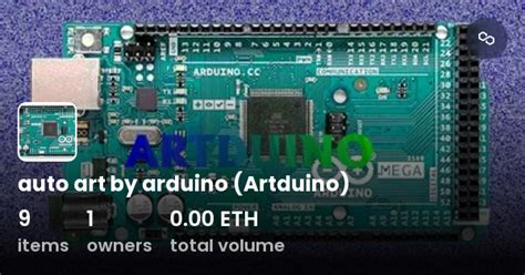Auto Art By Arduino Artduino Collection Opensea