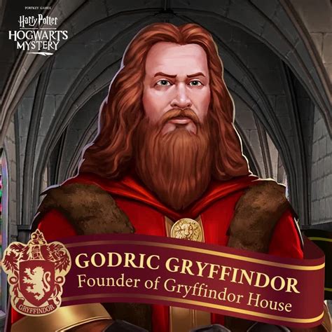 Godric Gryffindor Portrait
