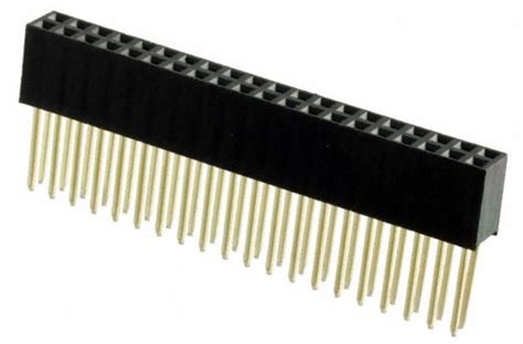 Adafruit 2223 2 X 20 Pins 2 54 Mm Pitch Straight Female Header Stacking Header For Pi A