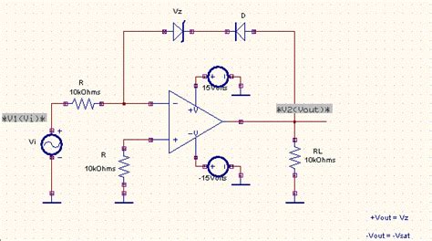 Limiter Circuit Current Limiter Allows Safe Testing Of Zener Diodes