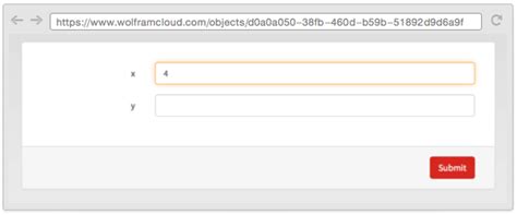 Advanced Web Form Creation—wolfram Language Documentation