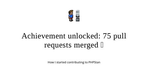 75th Phpstan Pull Request My Developer Experience