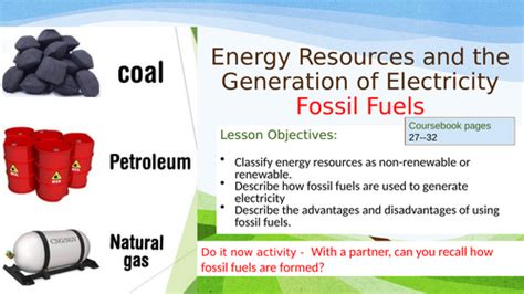 Igcse Energy And The Environment Teaching Resources