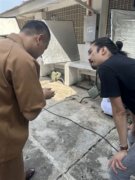 Hisham Idris On Linkedin Di Sebalik Tabir Shooting Iklan Raya Hari Ketiga Terakhir Dan Dijangka