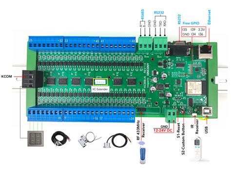 Esp32 Input Module Kc868 Ai Smart Home Automation Kincony
