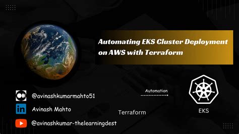 Automating Eks Cluster Deployment On Aws With Terraform By Avinash