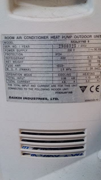 RICAMBI PER UNITA' ESTERNA DAIKIN RX25JV1NB - Annunci Genova