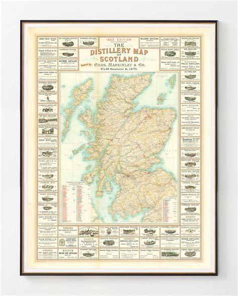 Scotland Highland Distillery Map At Amanda Moretz Blog