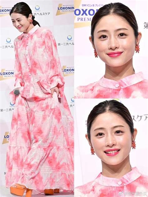 石原里美产后首度公开活动亮相 来看看状态如何