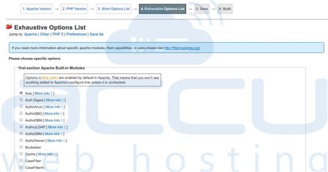 How To Enabledisable Apachephp Modules Using Easyapache3