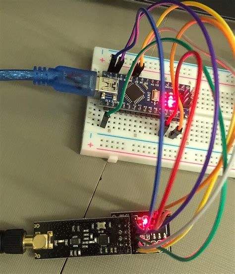 Nrf24l01 Transmission Failed Or Timed Out Networking Protocols And