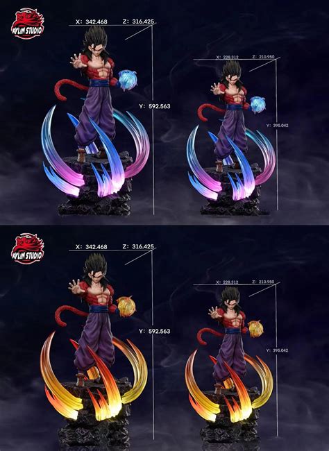 Kylin Ssj4 Gohan Statuecorp