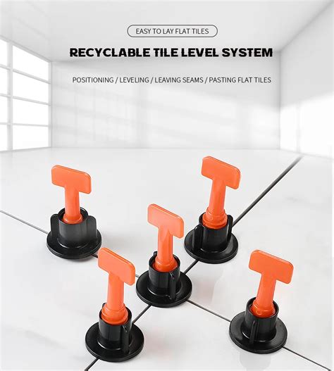 China Customized Reusable Tile Leveling System For Flooring Suppliers Manufacturers Factory