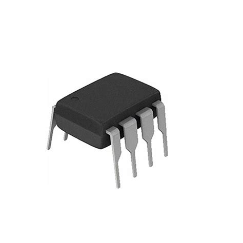 at24c16n 16k bit serial i2c bus eeprom ic dip 8 package darkoct02