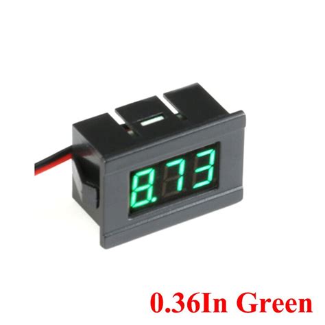 0 36in 0 56 In Digitale Voltmeter Voor A Grandado