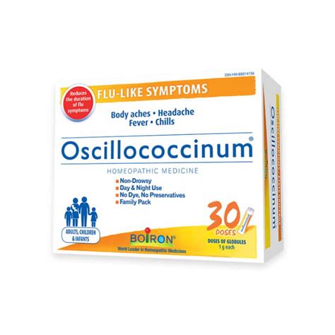 Oscillococcinum 30 Doses