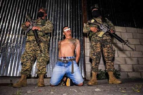 Prosiguen Acciones Contra Pandillas En El Salvador Prensa Latina