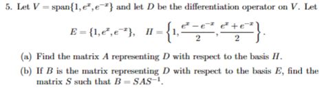 Let L ﻿be A Linear Operator On R3 ﻿ie Lr3→r3