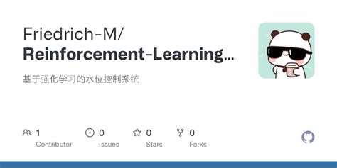 GitHub Friedrich M Reinforcement Learning in Control System 基于强化学习的水位控制系统