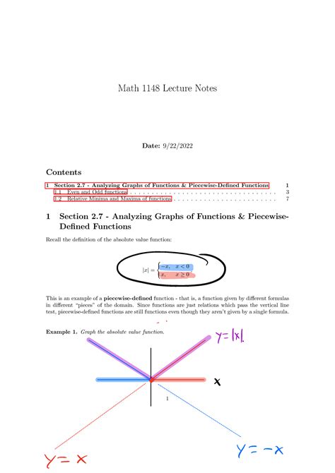 math 1148 lecture notes day 10 math 1148 lecture notes date 9 22 contents 1 section 2