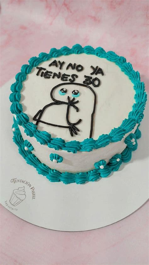 Flork Cake Pastel De Primavera Pasteles Divertidos Tortas Redondas
