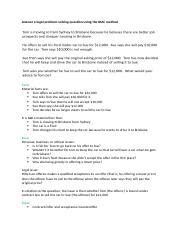 IRAC Method Explained Docx Answer A Legal Problem Solving Question Using The IRAC Method Facts