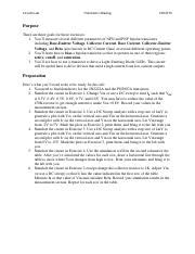 Exploring Transistor Biasing In Circuits Lab Course Hero