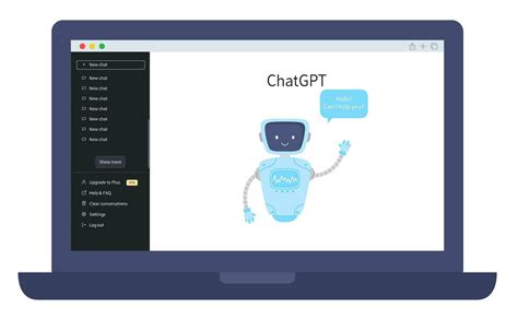 Chat Gpt 4 Interface And Conversation Method Powered By Openais