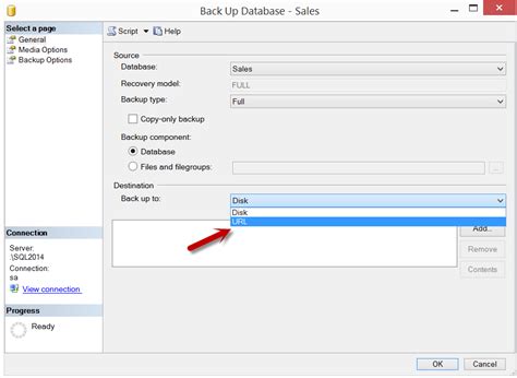 Sql Server Backup To Azure Blob Using Sql Server 2014 Management