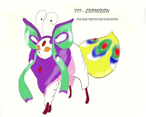 Lepideon The Bug Type Eeveelution By BOUTHILLIERMarjo On DeviantArt