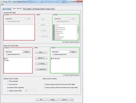 Problem With Join Knime Analytics Platform Knime Community Forum