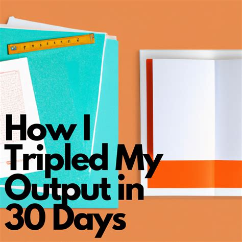 Unlocking The Secrets Of Unstoppable Productivity How I Tripled My Output In 30 Days By Sean