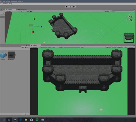 Solved Avoid A Warping Camera But Keep Perspective Unity Engine