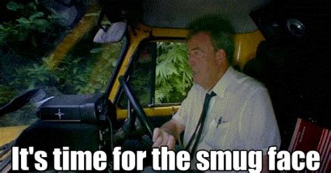 Jeremy Clarkson Smug Face