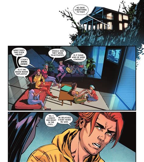 “i Dont Want It” An Original Teen Titan Officially Rejects His Mentor
