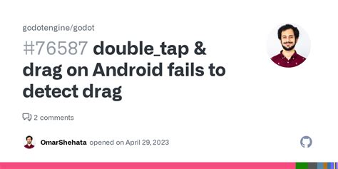 Doubletap And Drag On Android Fails To Detect Drag · Issue 76587