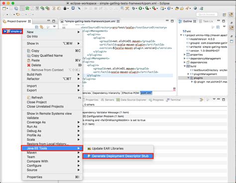 How To Set Up And Run Your Gatling Tests With Eclipse